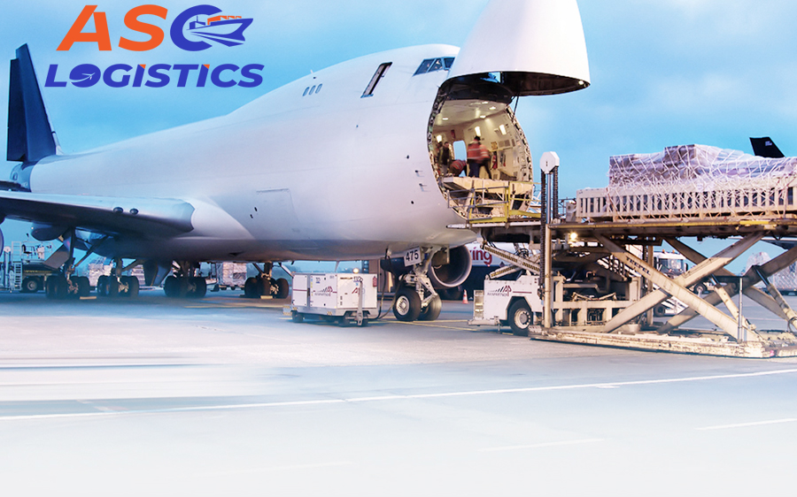 ĐẠI LÝ VẬN TẢI HÀNG KHÔNG